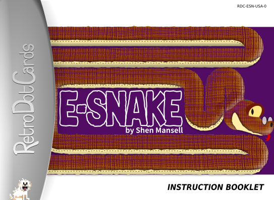 E-Snake | RetroDotCards