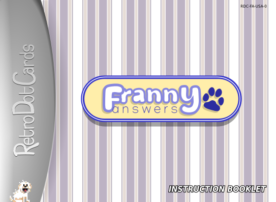 Franny Answers | RetroDotCards